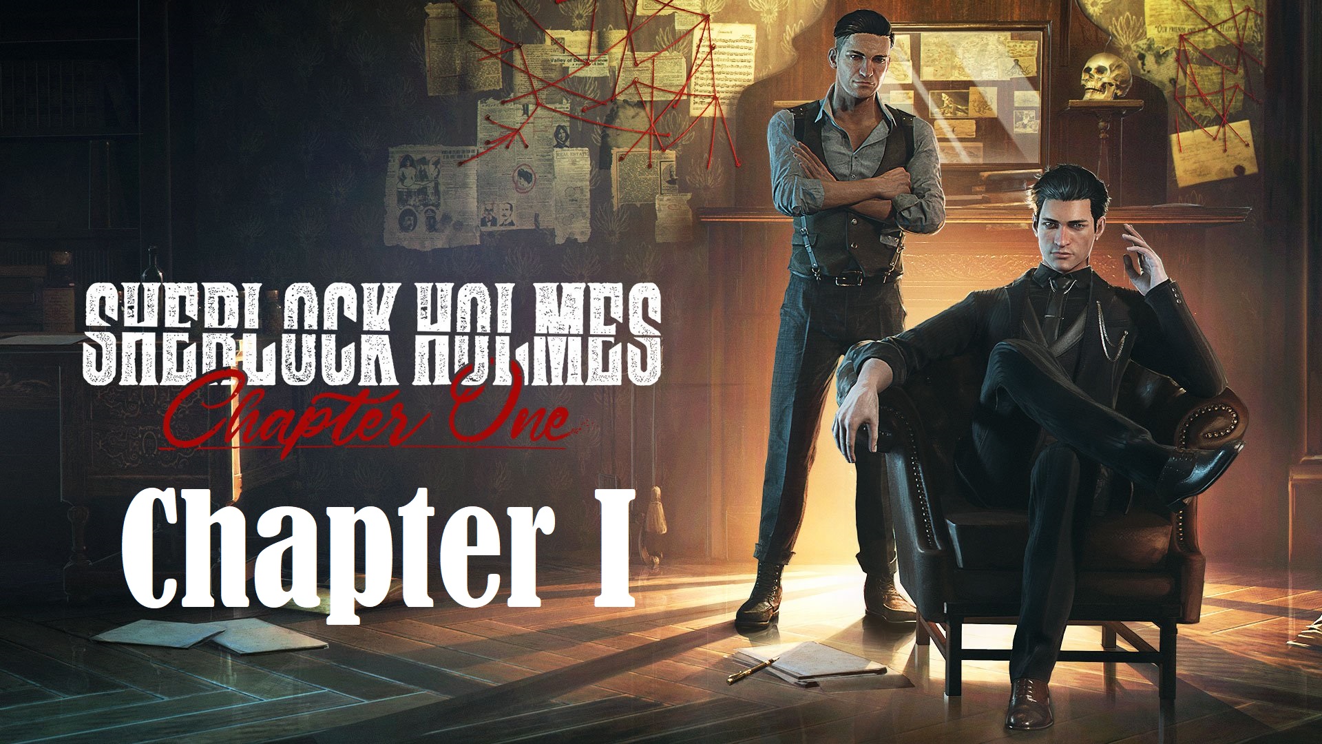 Прохождение Sherlock Holmes: Chapter One - Chapter I