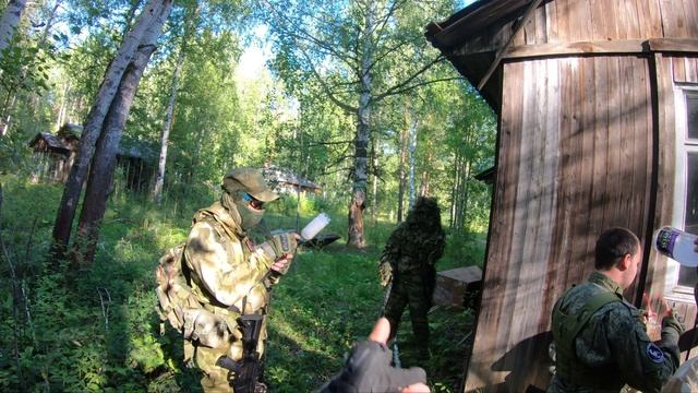 Игра у Атомов. Возвращаемся к съемке видео))