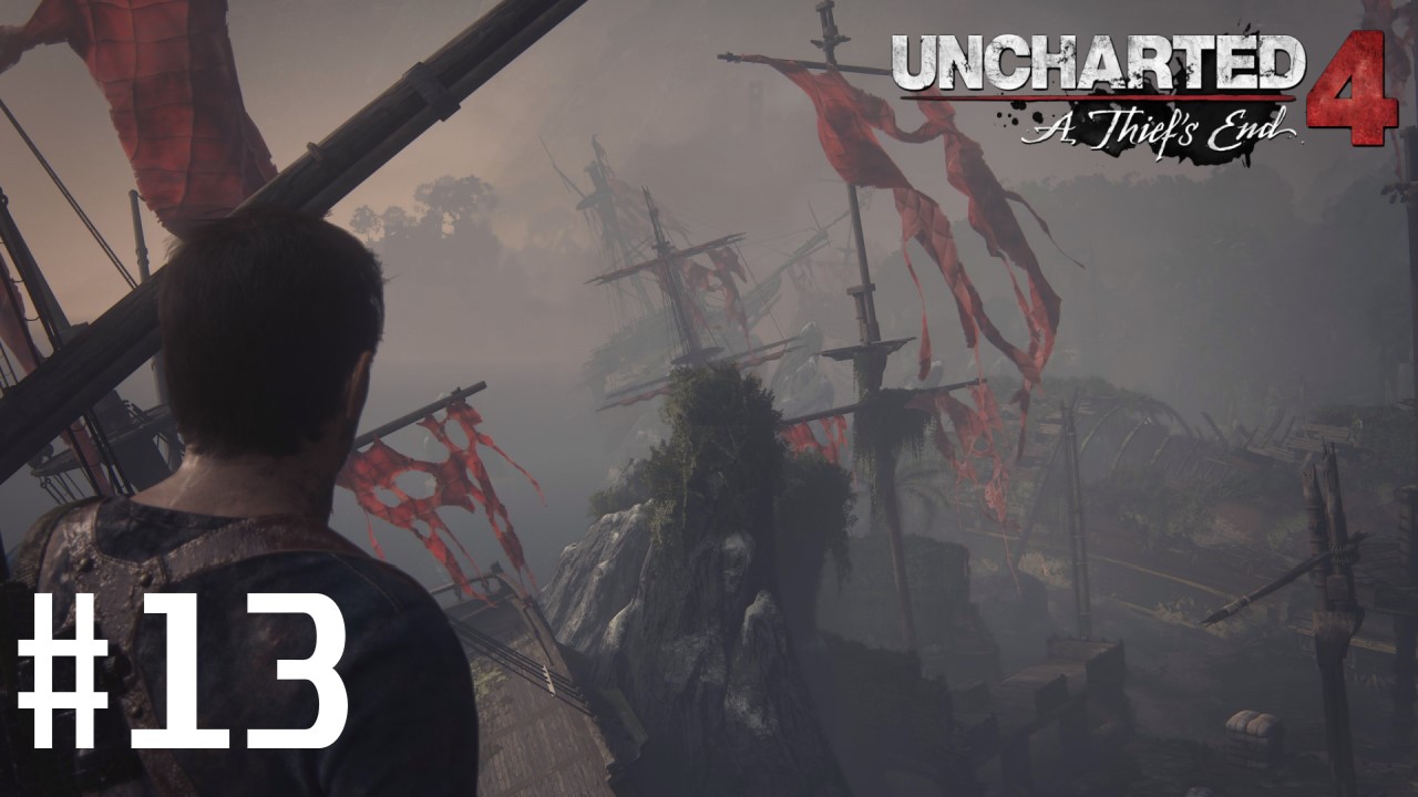 UNCHARTED 4 Путь Вора ➣ Прохождение #13
