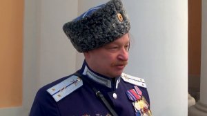 Императорский Конвой. Покровский строевой смотр.