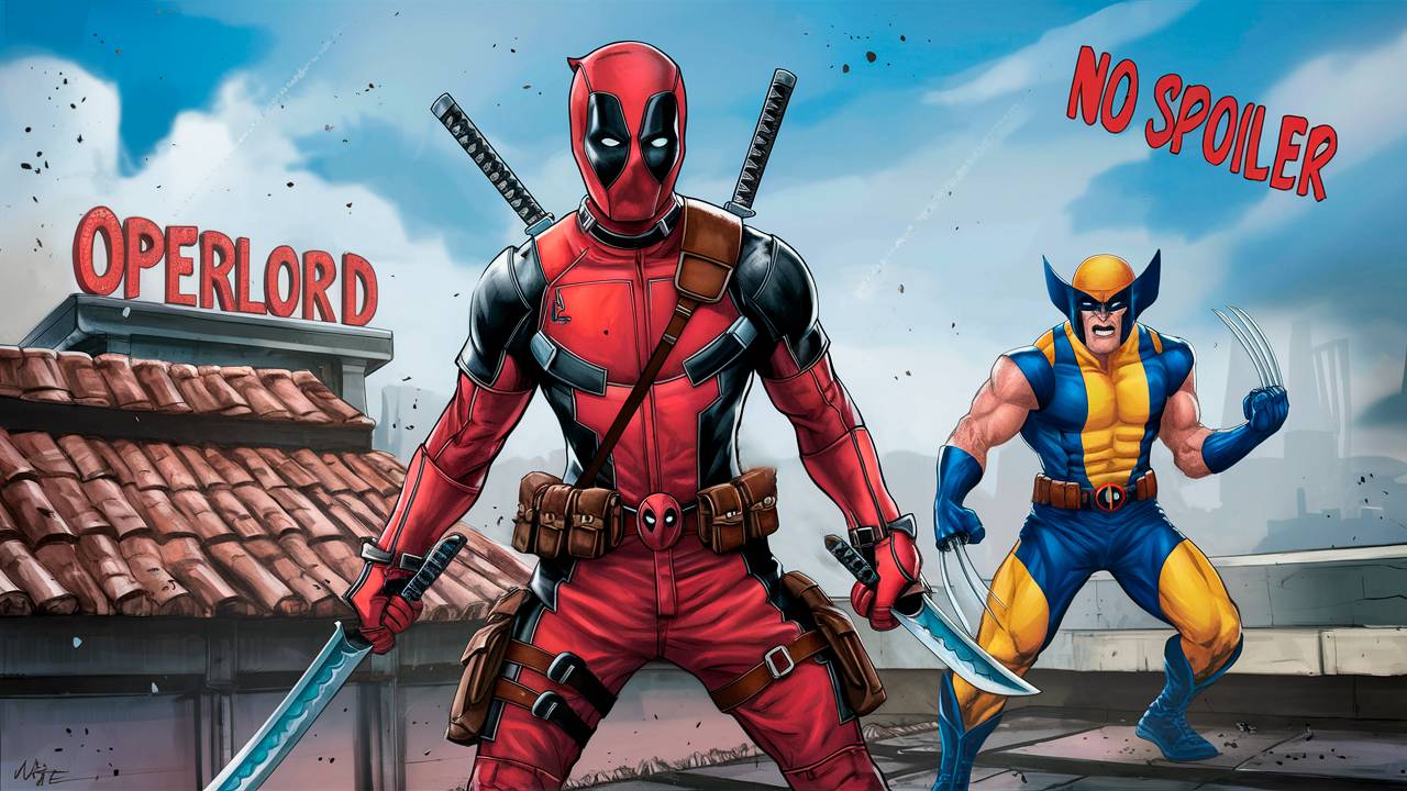 OPERLORD. Deadpool & Wolverine. Реакция на фильм. БЕЗ СПОЙЛЕРОВ!!!