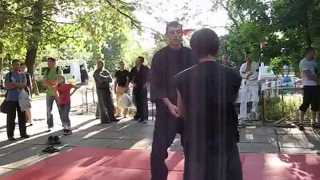 Wing Chun • Вин Чун импровизация 2010