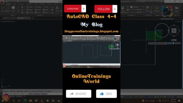 AutoCAD Line & Polyline Settings|The Ultimate Guide for Design Perfection  4-4 #OnlineTrainingsWorl