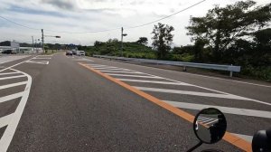 バイクツーリング中に粉砕。バイク女子のメンタル崩壊です