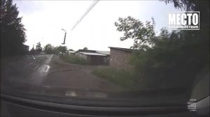 Аварийный подарок от дорожных служб