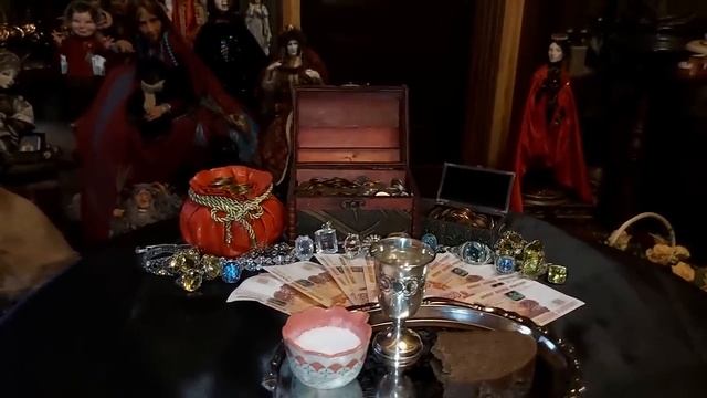 ПРИЗВАТЬ ИЗОБИЛИЕ В ПРАЗДНИК..СИЛЬНЫЙ РИТУАЛ..ДЛЯ ВСЕХ..Ведьмина изба.Инга Хосроева.