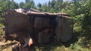 Дтп поезда с УАЗом