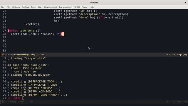How to Build a Todo List Web API with Common Lisp_ A Beginner's Tutorial