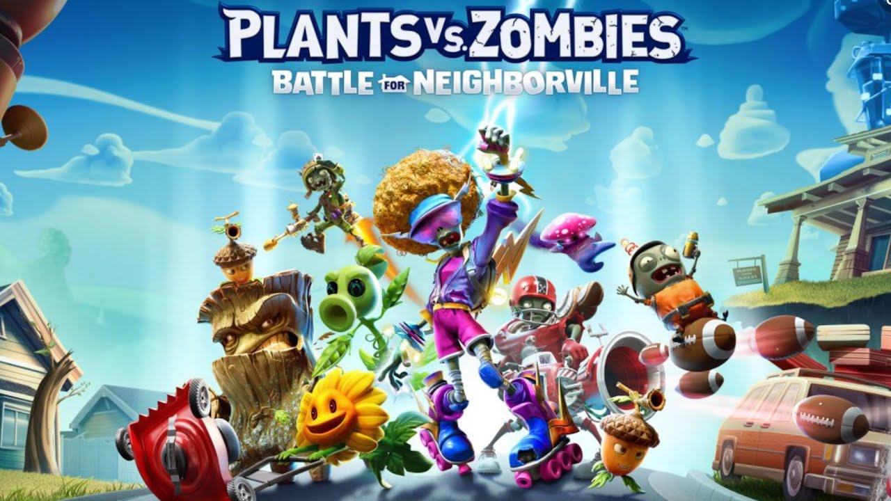 Plants vs. Zombies: Battle for Neighborville #Xbox One S