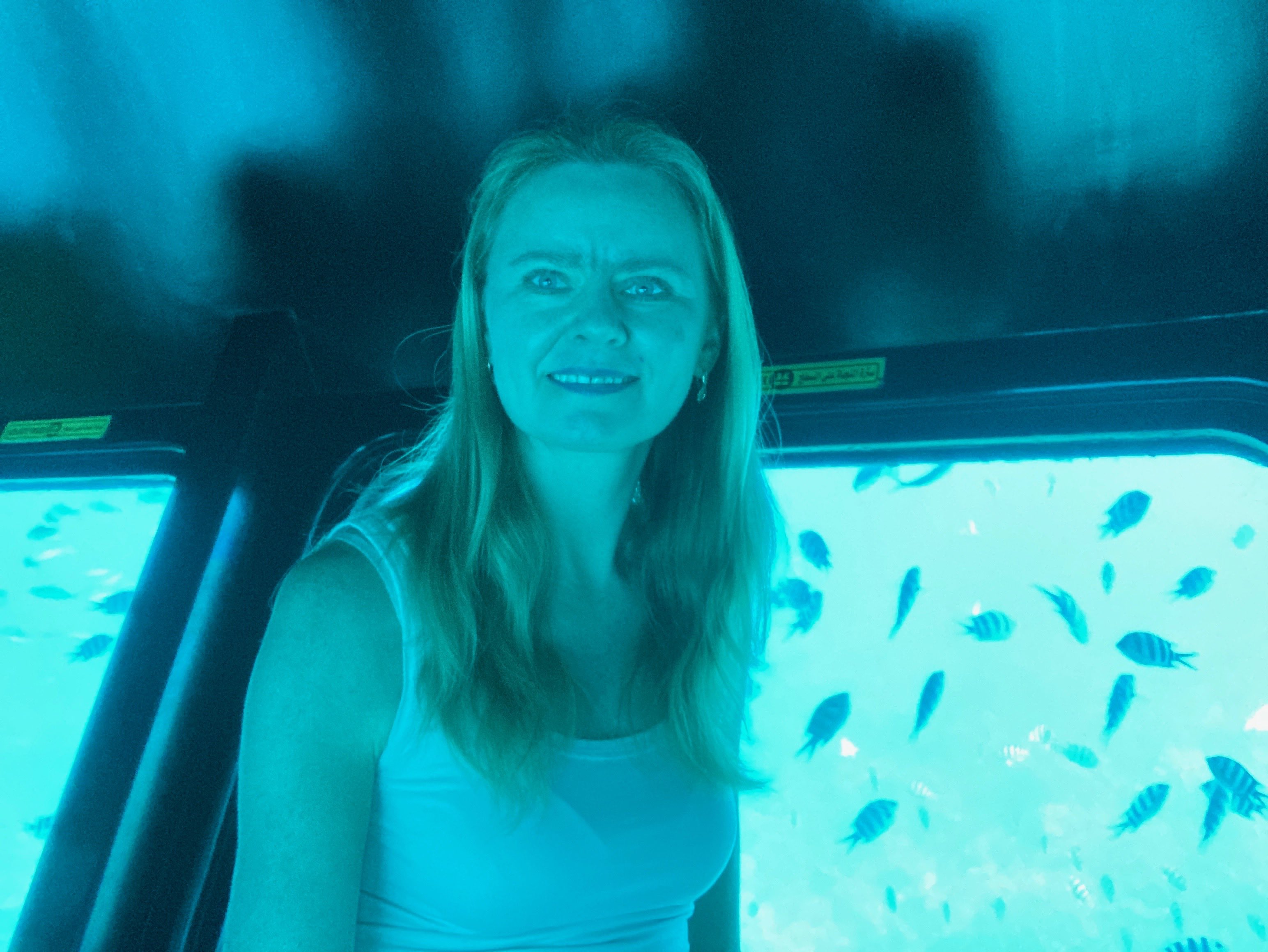 Экскурсия на Батискафе в Хургаде. Подводный мир через окно. Плавание в море.