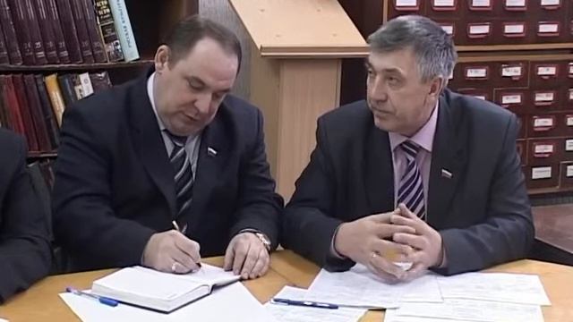 Штаб народного фронта. Январь 2012 год.