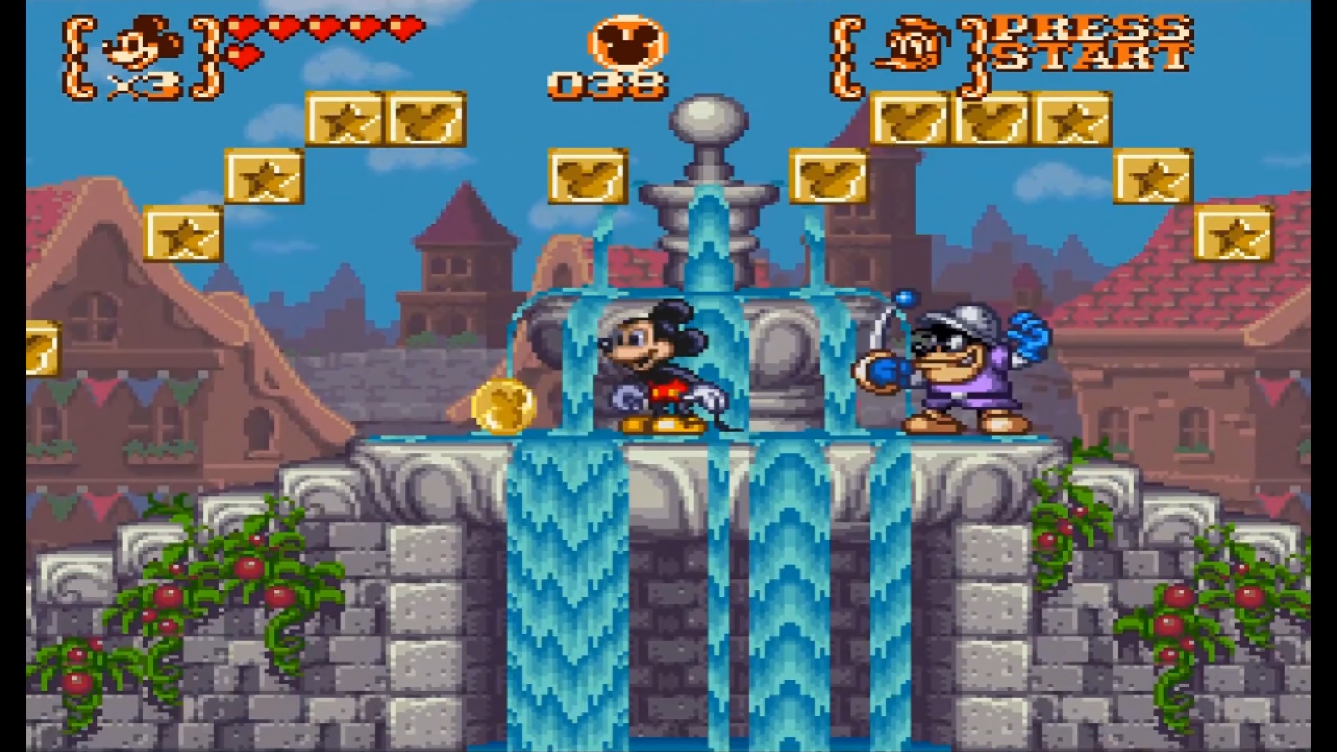 Disney's Magical Quest 3 starring Mickey & Donald - Прохождение, часть 1