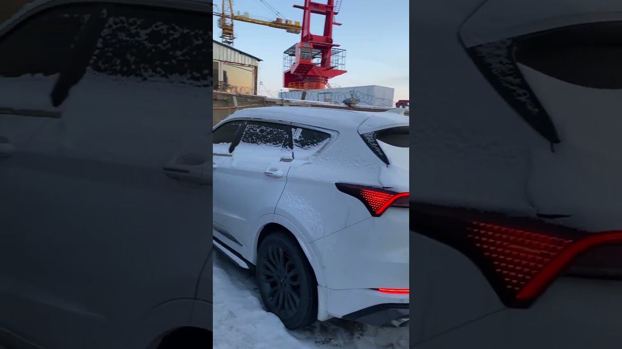 Забираем авто с СВХ