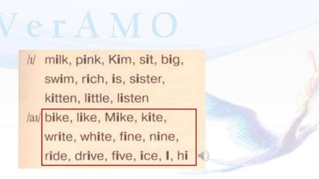 Урок 2. "I i" и "A". Упражнение 06. Чтение слов с "i" и "a"
