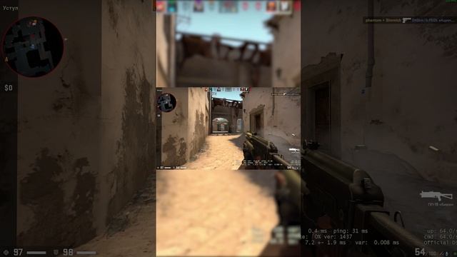 highlight CS:GO подпишись)))) #GW #Shorts