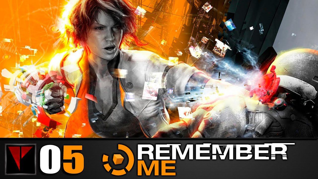 Remember Me #05 - В голову