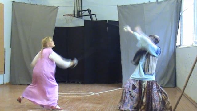 ДТА-09 третий курс, фехтование, лето 2012