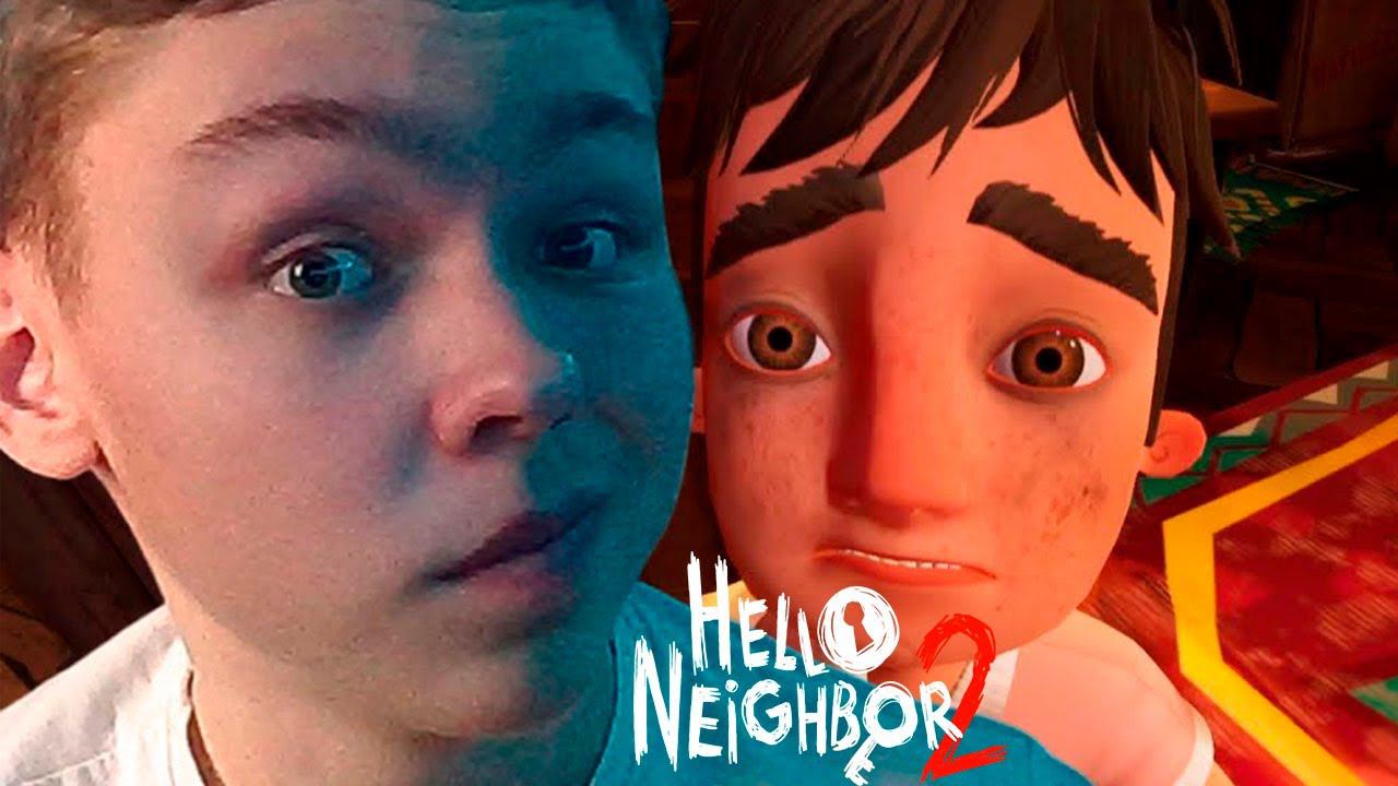 МАКСИМАЛЬНО НЕПОНЯТНЫЙ ФИНАЛ ► Hello Neighbor 2 #4