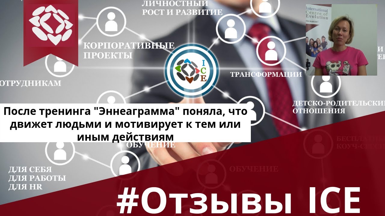 После тренинга "Эннеаграмма" поняла, что движет людьми и мотивирует к тем или иным действиям