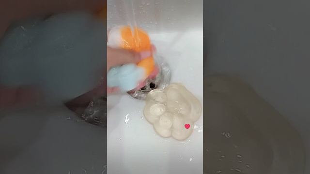 моем лапки