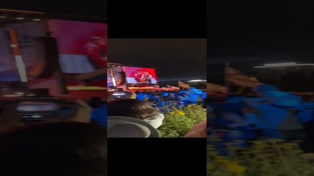 Рок-концерт в Парке Победы на Поклонной Горе в Москве. День Флага России - 22 августа 2022