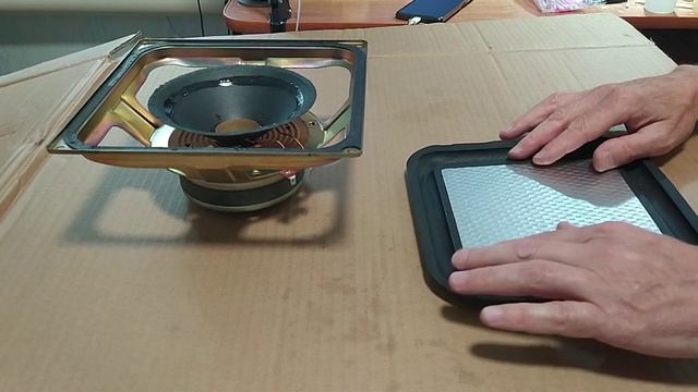 Ремонт НЧ динамика AIWA SX-E77