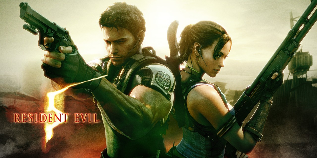 Resident Evil 5 Часть третья: Загадки Жан-Пьера Польнареффа  и Vikavi продолжает всех выносить