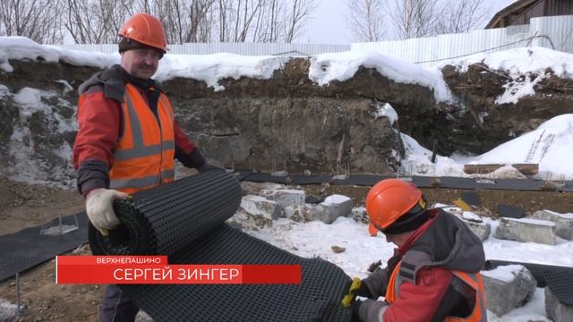 ЖИТЕЛЕЙ АВАРИЙНОГО ДОМА В ВЕРХНЕПАШИНО СКОРО ПЕРЕСЕЛЯТ В НОВЫЙ