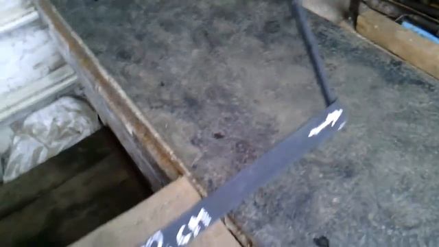 Самодельная линейка своими руками для регулировки схождения колес из штангенциркуля.The line to toe