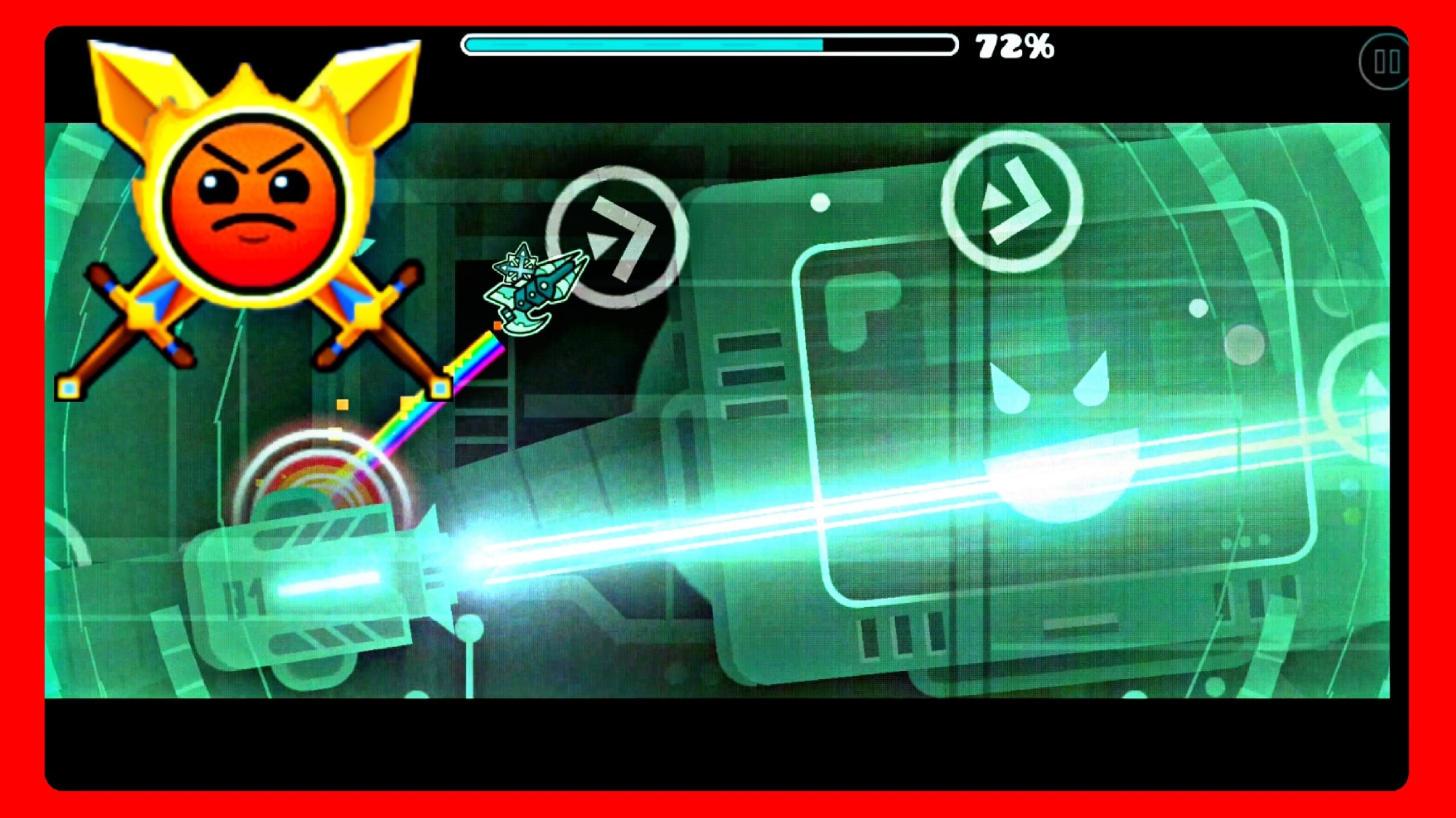 ВОССТАНИЕ МАШИН! БИТВА С БОССОМ #15: Devil Device by bli (Harder 7*) | Geometry Dash