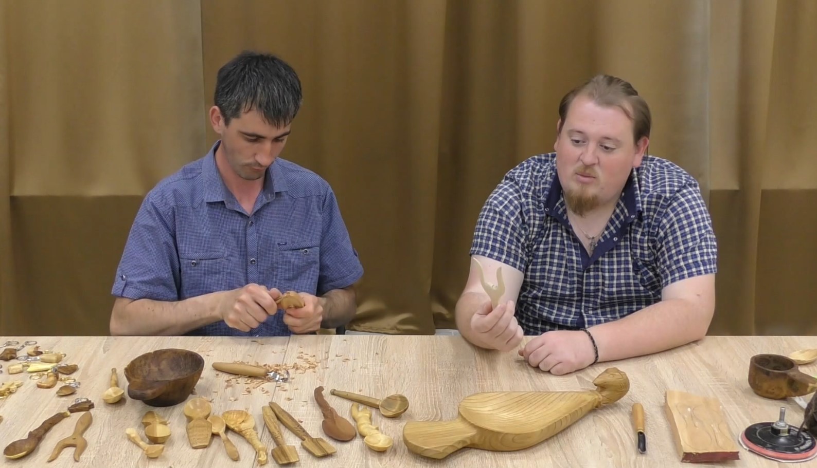 «Резьба по дереву» – мастер–класс