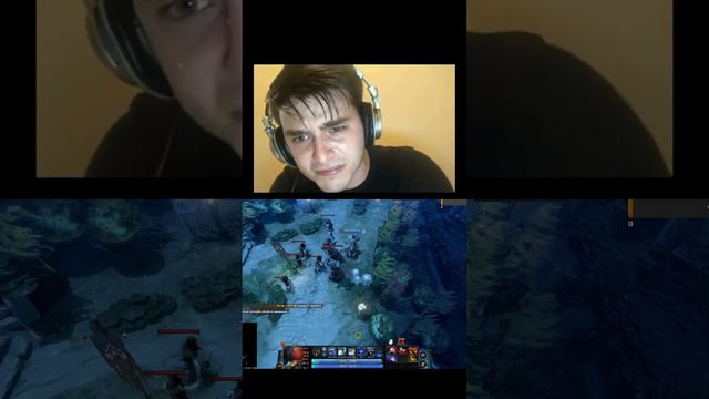 Твой Кор когда идет Тимфайт (Никита на сларке)) #dota2 #дота2 #мем #streambor#proplayer