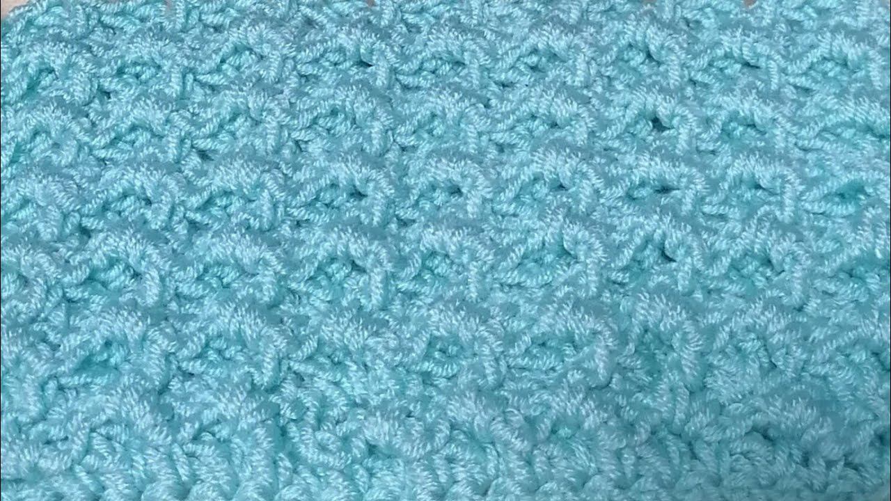 Узор крючком