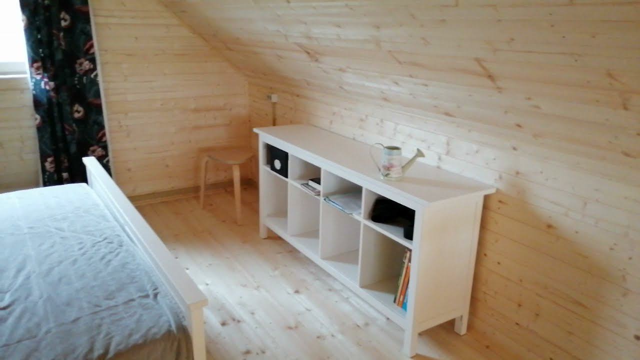 Терем.Видеоэкскурсия по недорогому каркасному дому