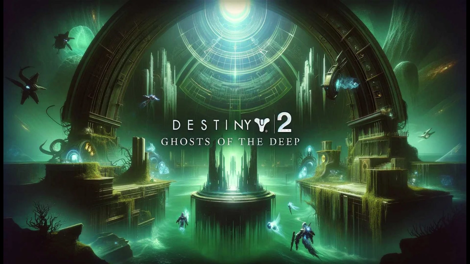 Destiny 2. Подземелье "Призраки глубин". Этап 2.