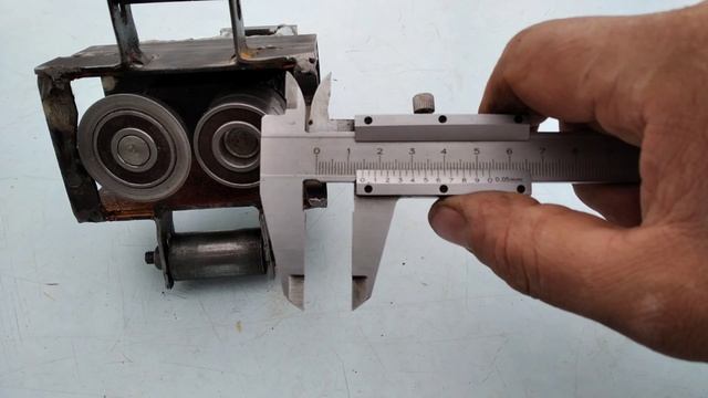 Самодельный роликовый листогиб