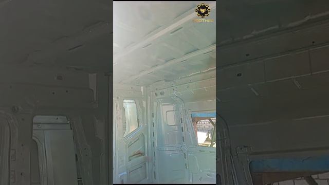 Обзор каркаса кабины на Самосвал FAW J6