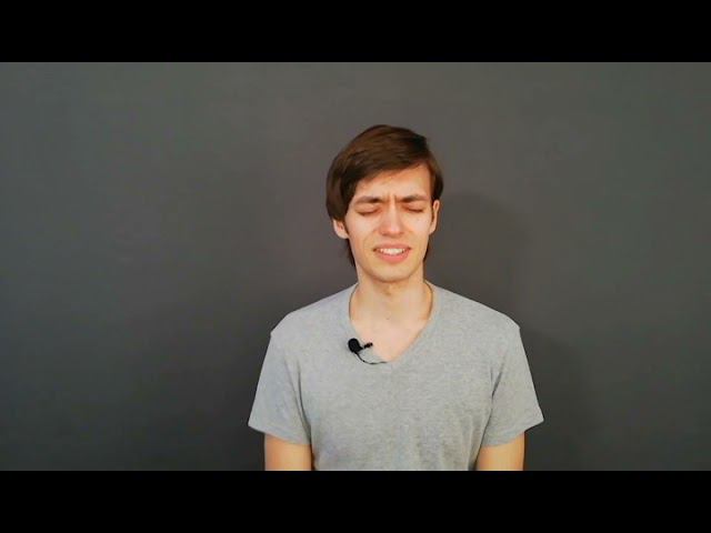 Николай Буланов, 26 лет, актёр. Видео-визитка