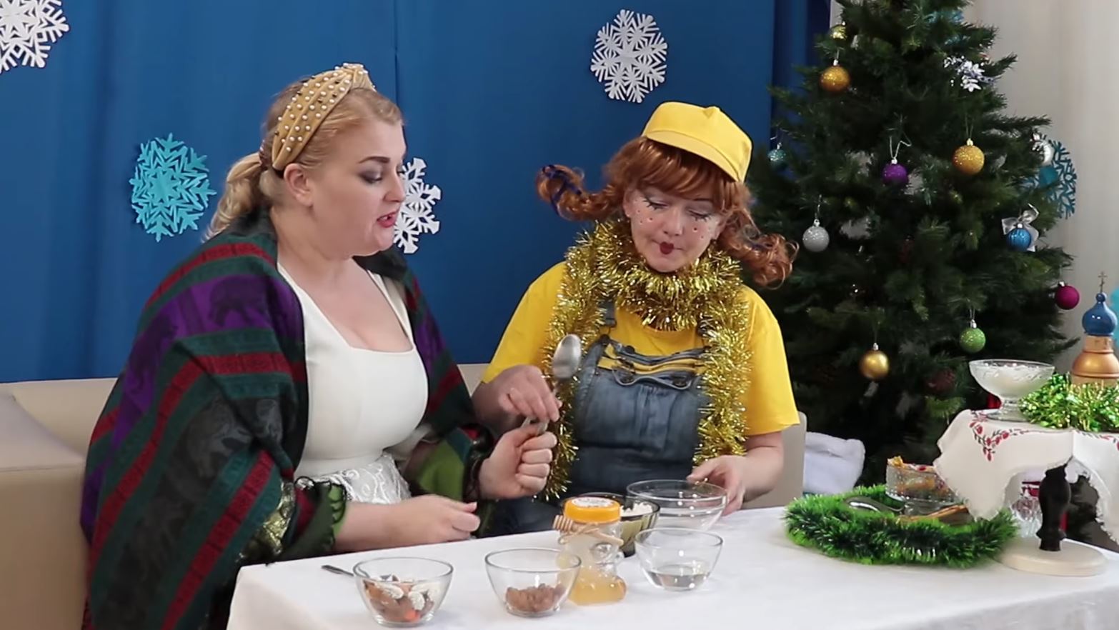 Игровая программа для детей "В гостях у сказки"