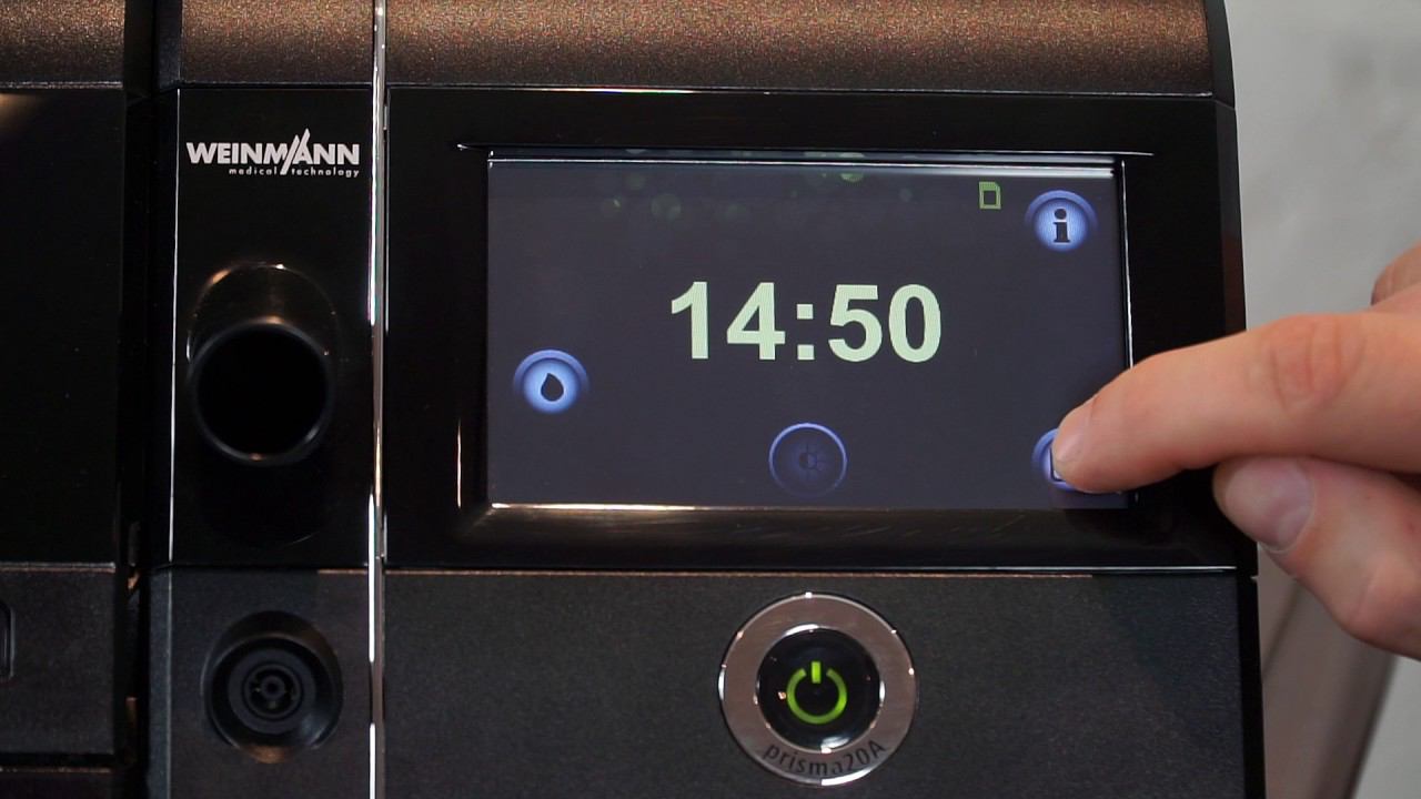 Weinmann Prisma / Как пользоваться меню и настраивать