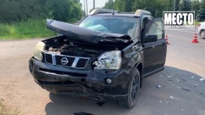 После ДТП на Щорса в больницу попал грудничок.