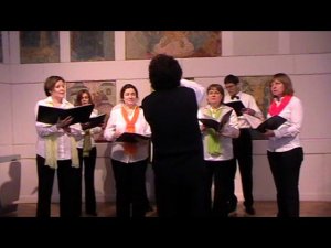 КХ "Надежда". Peteris Vasks "Pater Noster"