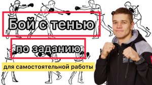Бой с тенью по заданию | Для самостоятельной работы