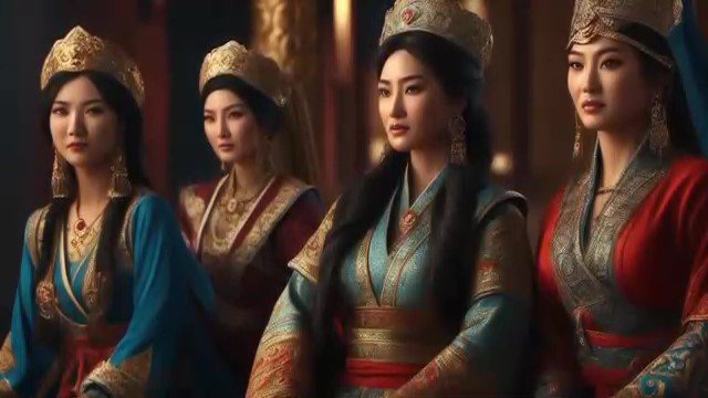 Таинственные Жены Чингисхана (Genghis' Wife)