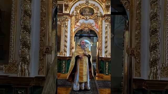 Проповедь отца Павла. Неделя 24-я по Пятидесятнице, 22.11.2020.mp4