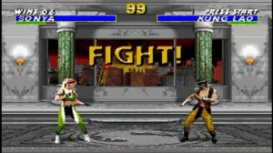 Mortal Combat 3 - Sonya