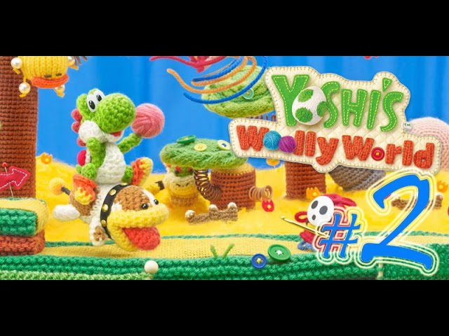 Ivan4ik & Alyon4ik - Yoshi's Woolly World (Wii U)(часть 2)(26.04.16)