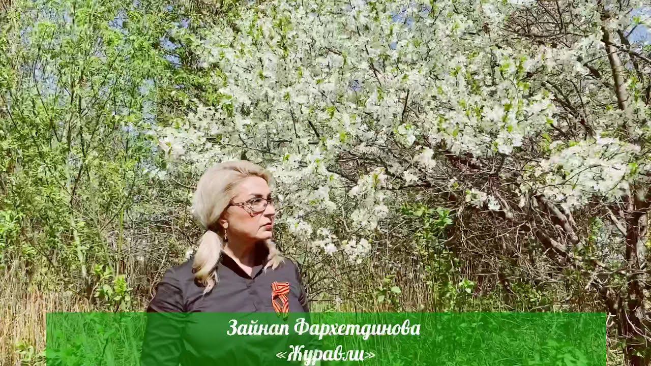 Зайнаб Фархетдинова «Журавли» (2020)