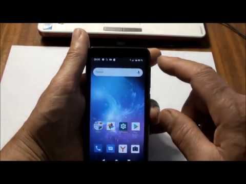 ZTE Blade L8 - как войти в Recovery и  сделать Hard Reset (сброс к  заводским настройкам)