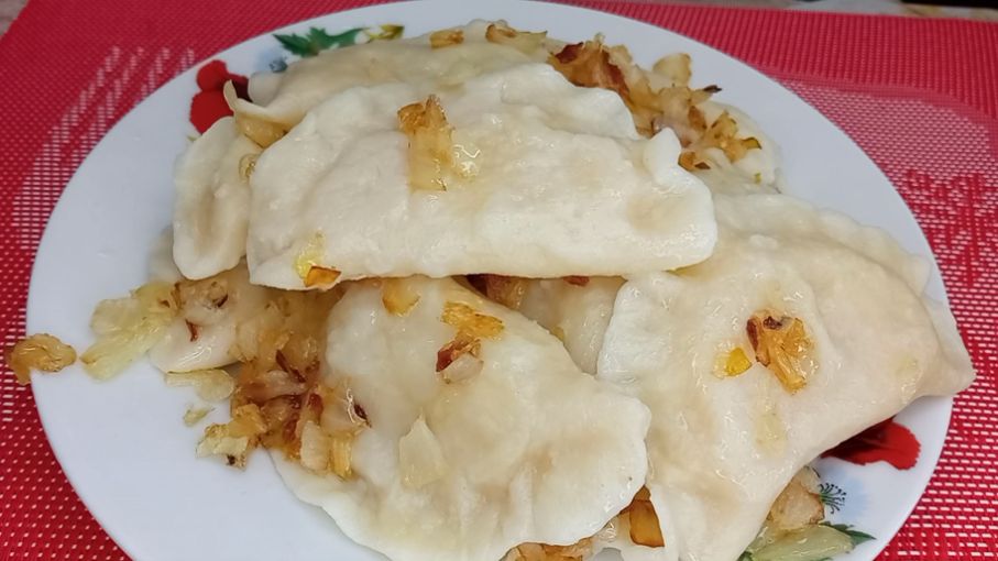 Вареники с картошкой